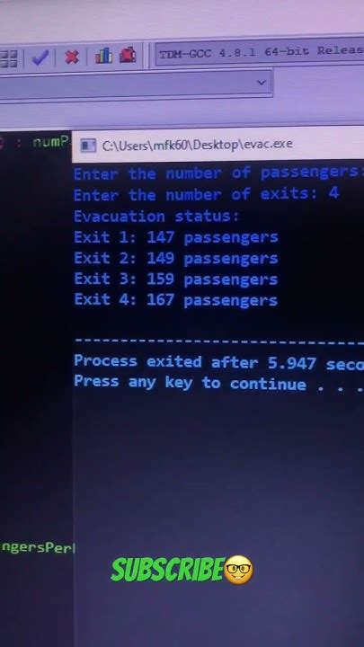 Exits In C Ide Dev Ccppprogramming Codingtime Codinglife Youtube