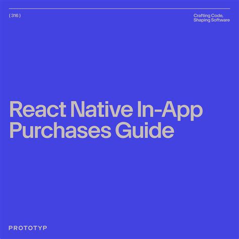 Blog The Developers Guide To React Native In App Purchases