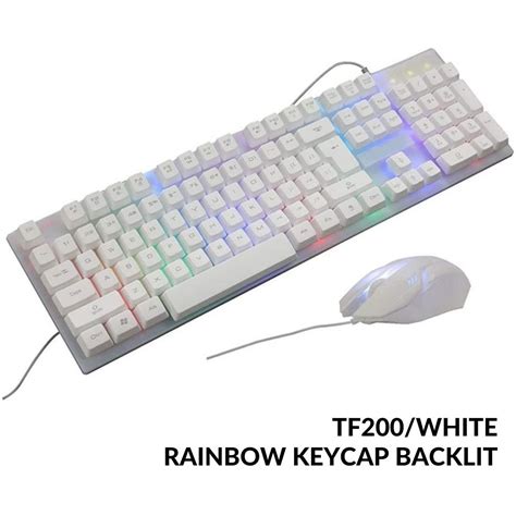 Gaming Keyboard And Mouse Computers And Tech Parts And Accessories Computer Keyboard On Carousell