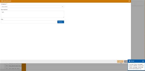 Cannot Upload Attachmentjavalangnullpointerexception