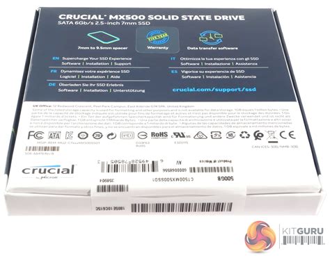 Crucial Mx Gb Ssd Review Kitguru Part