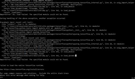 I Already Has Tensorflow Installed · Issue 40870 · Tensorflowtensorflow · Github