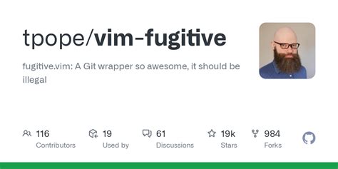 github tpope vim fugitive fugitive vim a git wrapper so awesome it