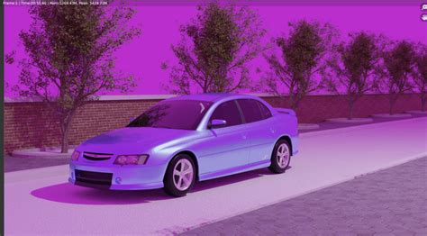 Texture Doesnt Render Rblender