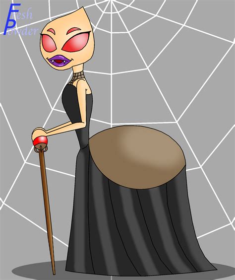 New Oc Mitzi Bitzi The Spider By Freshpowder1209 On Deviantart