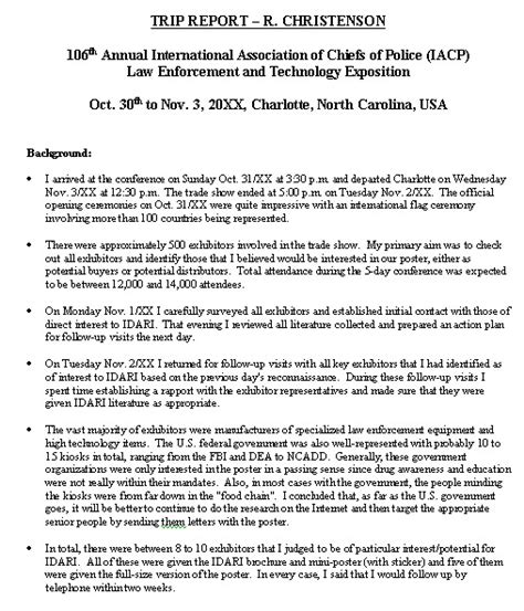 How To Write A Work Report Template 1 TEMPLATES EXAMPLE TEMPLATES EXAMPLE Report