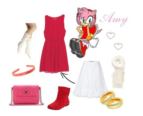 Amy The Hedgehog Costume