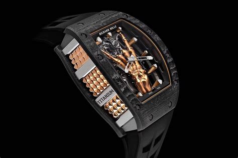 Richard Mille Unveils 1 Million Horn To Be Wild Watch Maxim