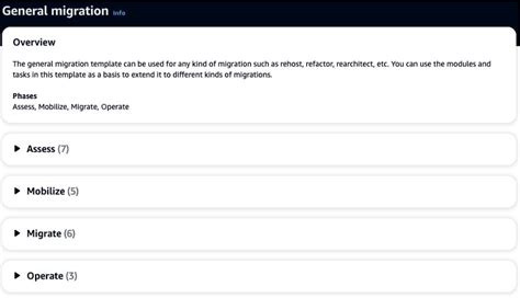 From Planning To Execution Harnessing Aws Migration Hub Journeys To Accelerate Migrations And
