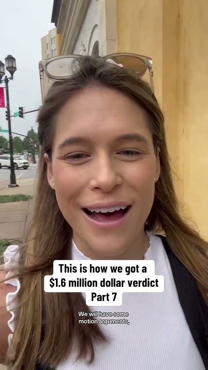 This Is How We Got A 1 6 Million Dollar Verdict Part 7 Youtube