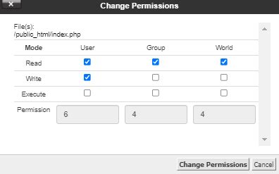 How To Change Permissions Chmod Of A File UKHost U