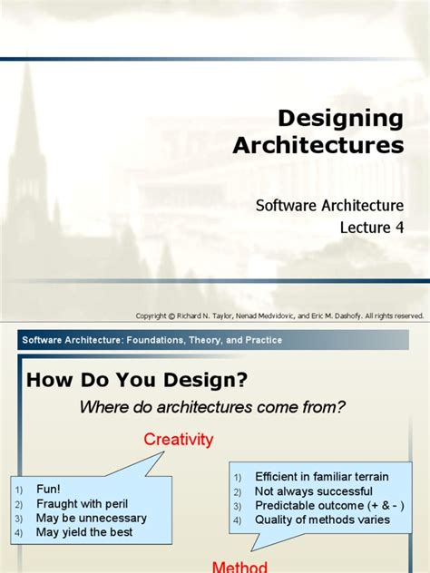 04 designing architectures pdf model view controller component based software engineering