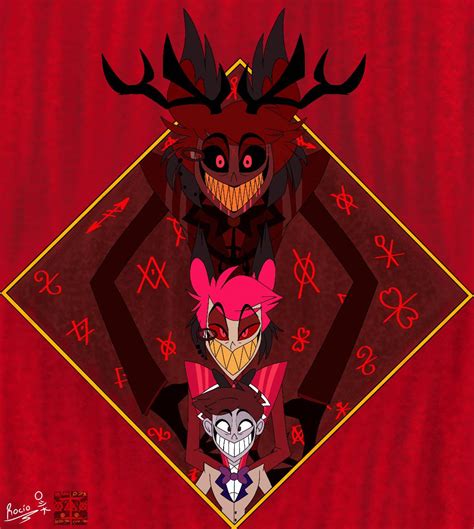 ~alastor The Radio Demon~ By Beba 780 On Deviantart