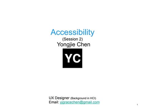 Accessibility Part 2 Pdf
