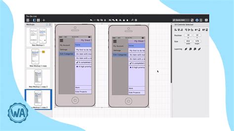 Wireframing Academy Balsamiq