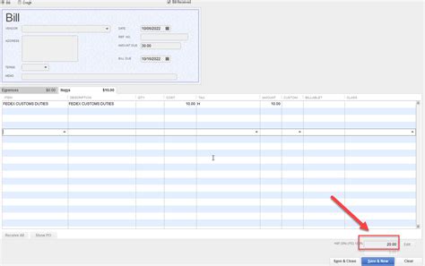How To Record FEDEX Invoices In Quickbooks R Cantax