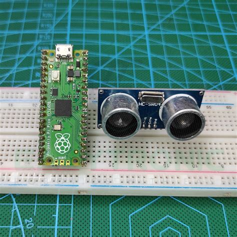 Raspberry Pi Pico With Hc Sr04 Archives Eazytronic