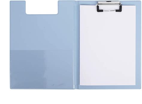 A5 Portfolio Folder Clipboard Pu Fau Leather Clipboard With Refillable Lined Notepad 360 Degree