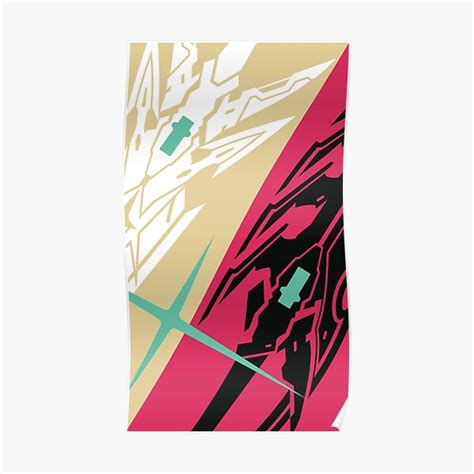 Xenoblade Chronicles 2 Pyra Mythra Sword Wallpaper Poster For Sale By DrMoon Redbubble