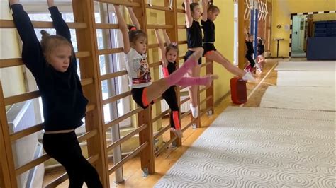 Силовое ОФП Художественная гимнастика Youtube