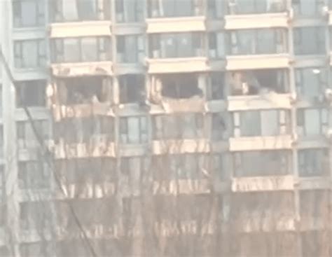 突发！黑龙江一小区高层燃气爆炸现场一片狼藉，应急：有人受伤 视频 所在 玻璃