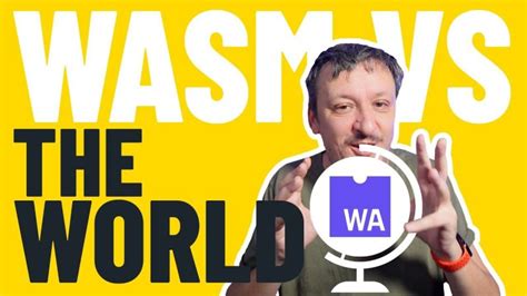 Wasm Vs Docker Containers Vs Kubernetes Vs Serverless The Battle For Cloud Native Supremacy