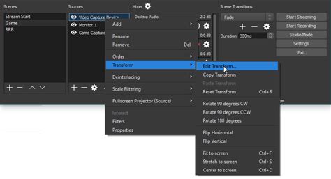 Behind The Scenes At Oer Streaming To YouTube With Open Broadcaster Software OBS Studio
