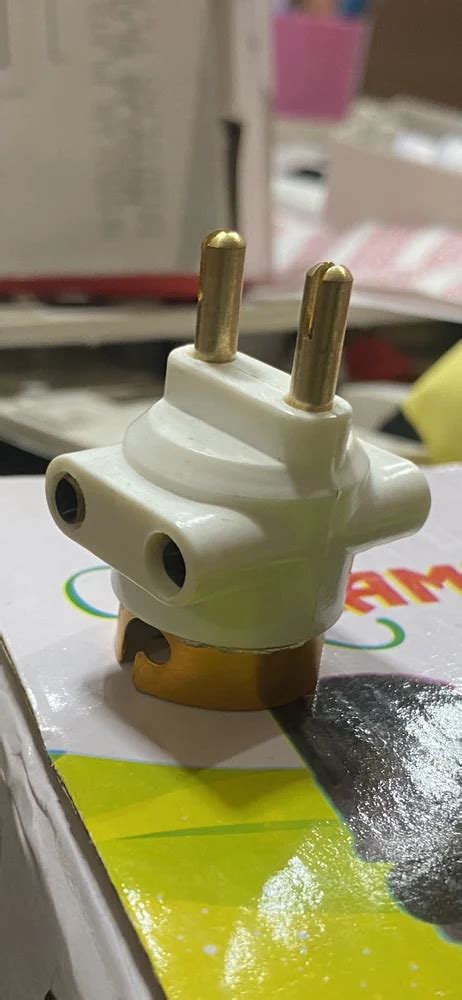 Pin Adapter For Industrial Automation White At Rs Piece In New Delhi