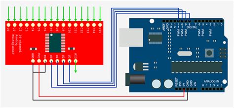 Cant Get Cd74hc4067 Multiplexer To Work Leds And Multiplexing Arduino Forum