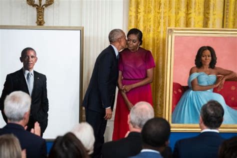 See Barack And Michelle Obamas Official White House Portraits
