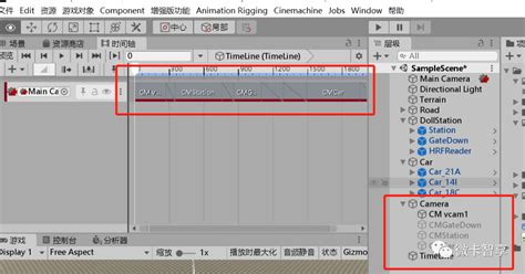 Unity3d使用cinemachine配合timeline实现运镜效果 Csdn博客