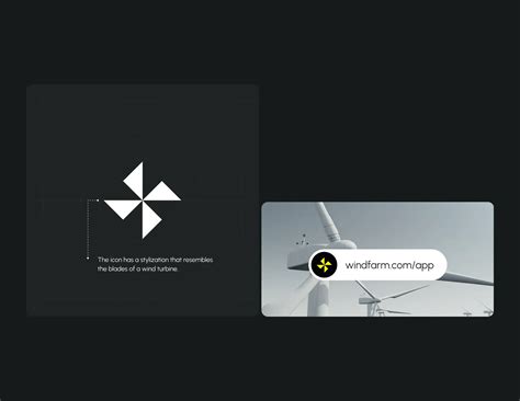 WindFarm SaaS Project Branding UX UI Design Trial Example
