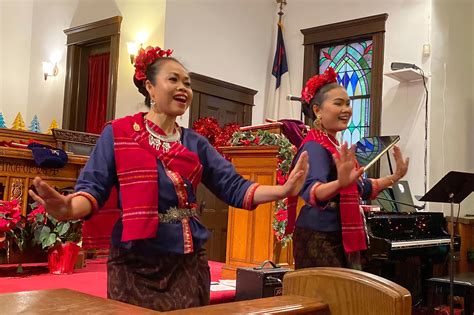 อวยพรชุมชนไทยที่คริสตจักรมหาพร สถานกงสุลใหญ่ ณ นครนิวยอร์ก