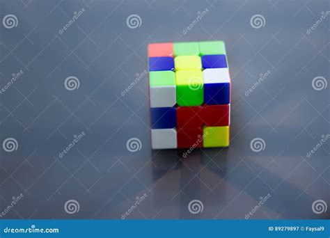 Unsolved Rubics Cube Editorial Photography Image Of Funtoys 89279897