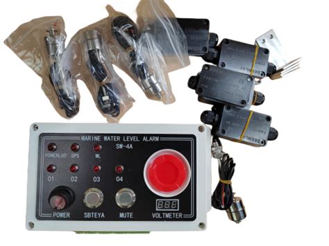 High Sensitivity Water Level Alarm SW 4A SW 6A SW 7A SW 16A Imarinex
