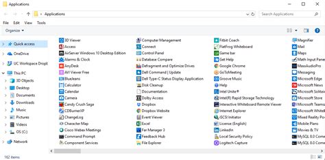 Adding A Universal Windows Platform Uwp App To Quicklaunch End Of