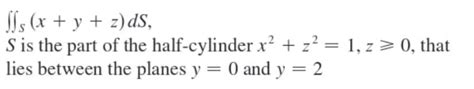 Solved Evaluate The Surface Integral Jls X Yz Ds S Is