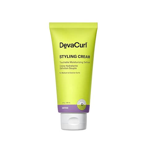 Devacurl Styling Cream Touchable Moisturizing Definer 3 Fl Oz Everything Else