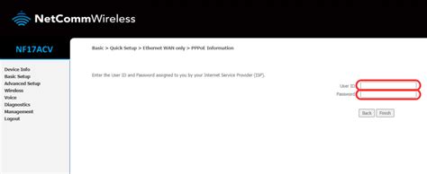 How To Setup Your NetComm NF ACV Modem For Nbn
