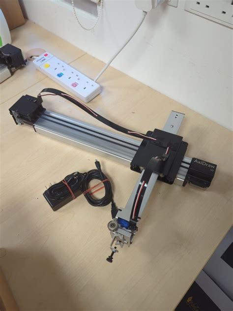 Axidraw Plotter V3 Xy Plotter Writing Drawing Machine Hobbies And Toys