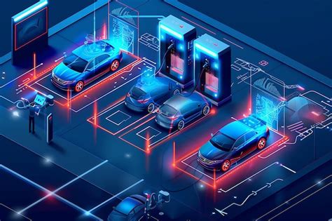Powering The Future Autonomous Vehicle Charging Station Premium Ai