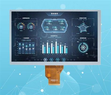Full Viewing Inch X TFT Panel RGB MCU Interface IPS LCD Screen Module With Capacitive
