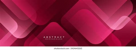 Abstract Geometric Shape Overlay Background Square Stock Vector Royalty Free 2485093545