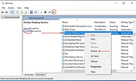 Preparation Failed Error During Connect In The Default Daemon Configuration On Windows The