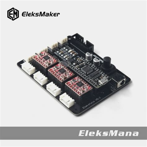 Eleksmaker Mana 3 Axis Stepper Motor Driver Controller Controller Controller Diy Laser Graver