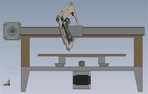 迷你cnc绘图仪solidworks 2014模型图纸免费下载 懒石网 迷你cnc绘图仪solidworks 2014模型图纸免费下载 懒石网
