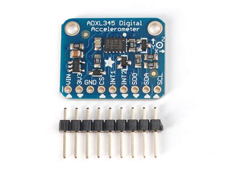 Adafruit Adxl345 Triple Axis Accelerometer 2g 4g 8g 16g W I2c S Chicago Electronic