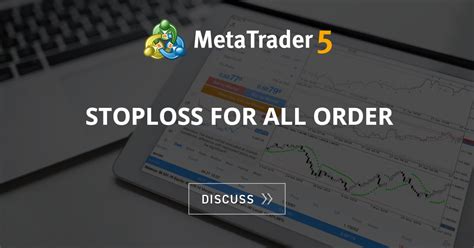 Stoploss For All Order Trading Algorithms Mql4 And Metatrader 4 Mql4 Programming Forum