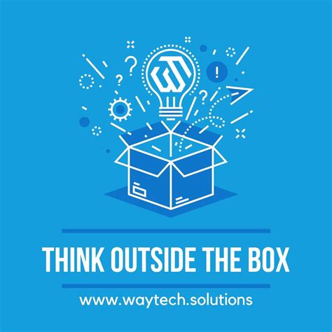 Creativity Thinkoutsidethebox Waytechsolutions Challengeyourself