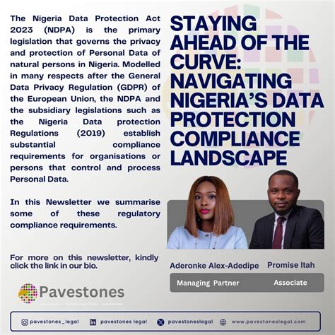 Pavestones On Linkedin Pavestonesnewsletters Pavestones Ndpa